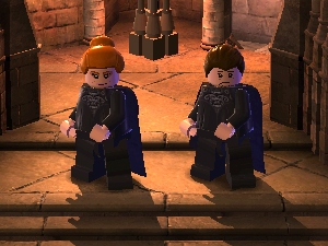 Alecto et Amycus Carrow | Les bricks de Séverine Rogue