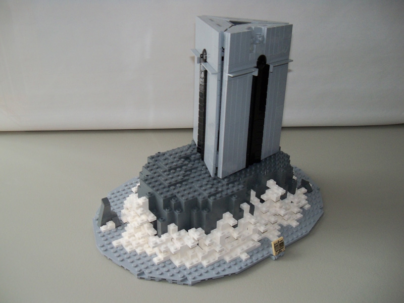 Moc : Azkaban par Lirq | Les bricks de Séverine Rogue