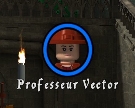 Professeur Septima Vector | Les bricks de Séverine Rogue